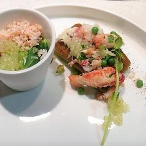 Traag gegaard buikspek met Oosterse marinade en zoete aardappelpuree