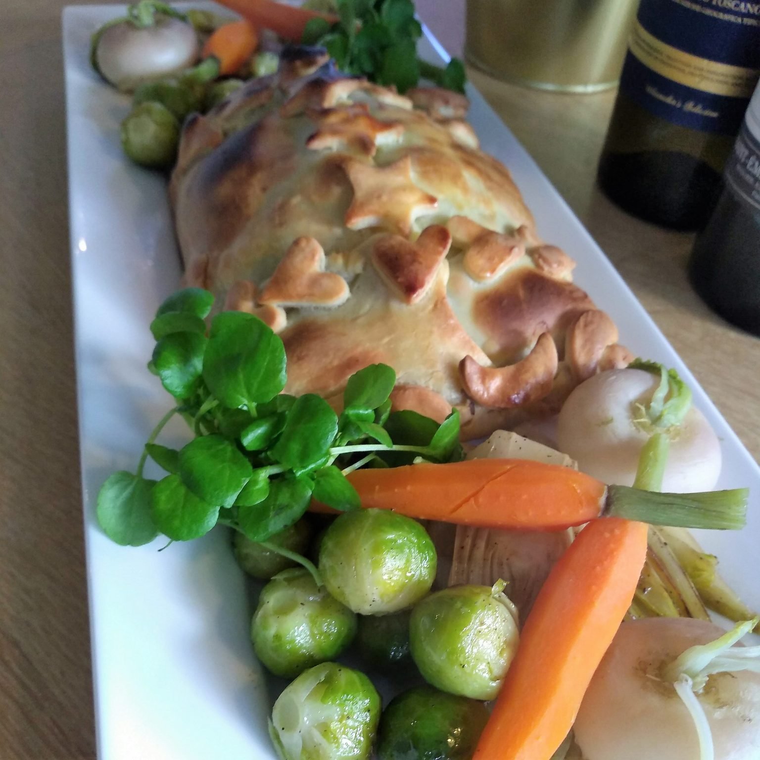 Witte pizza met gerookte zalm en dille - Kook Leef Geniet